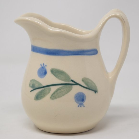 Hartstone Pottery | Dining | Vtg 983 Hartstone Pottery Wild Blueberry ...
